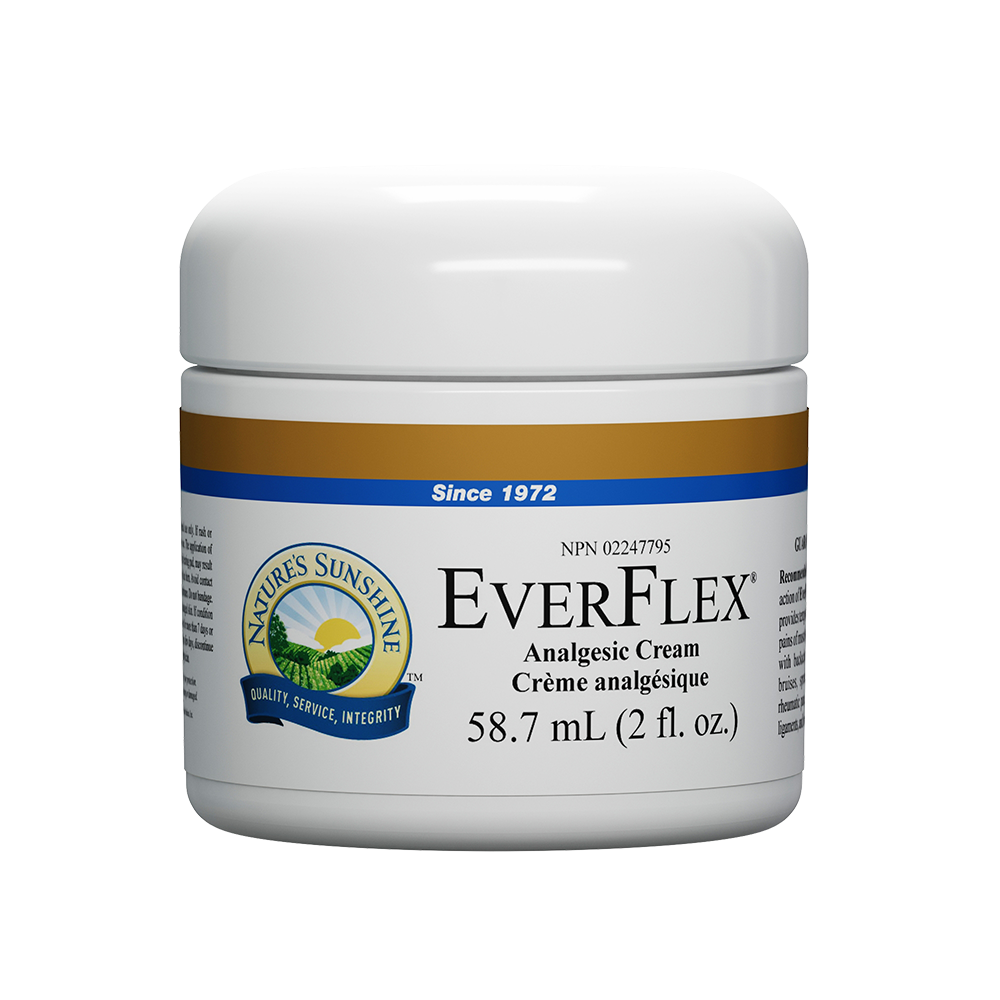 Everflex Analgesic Cream | NSP Herbal Supplement – Healthy You Naturally