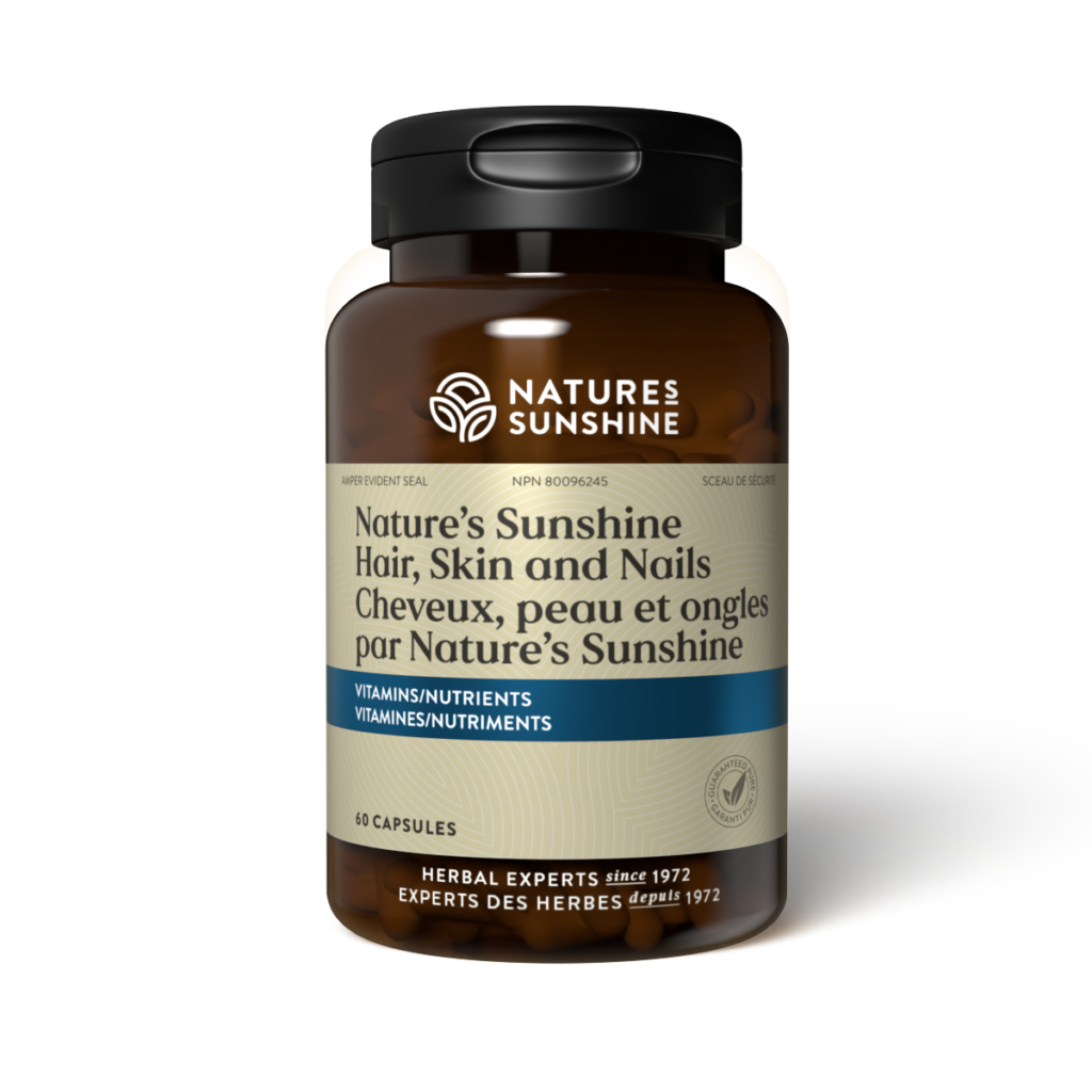 Hair, Skin and Nails | NSP Herbal Supplement – Healthy You Naturally