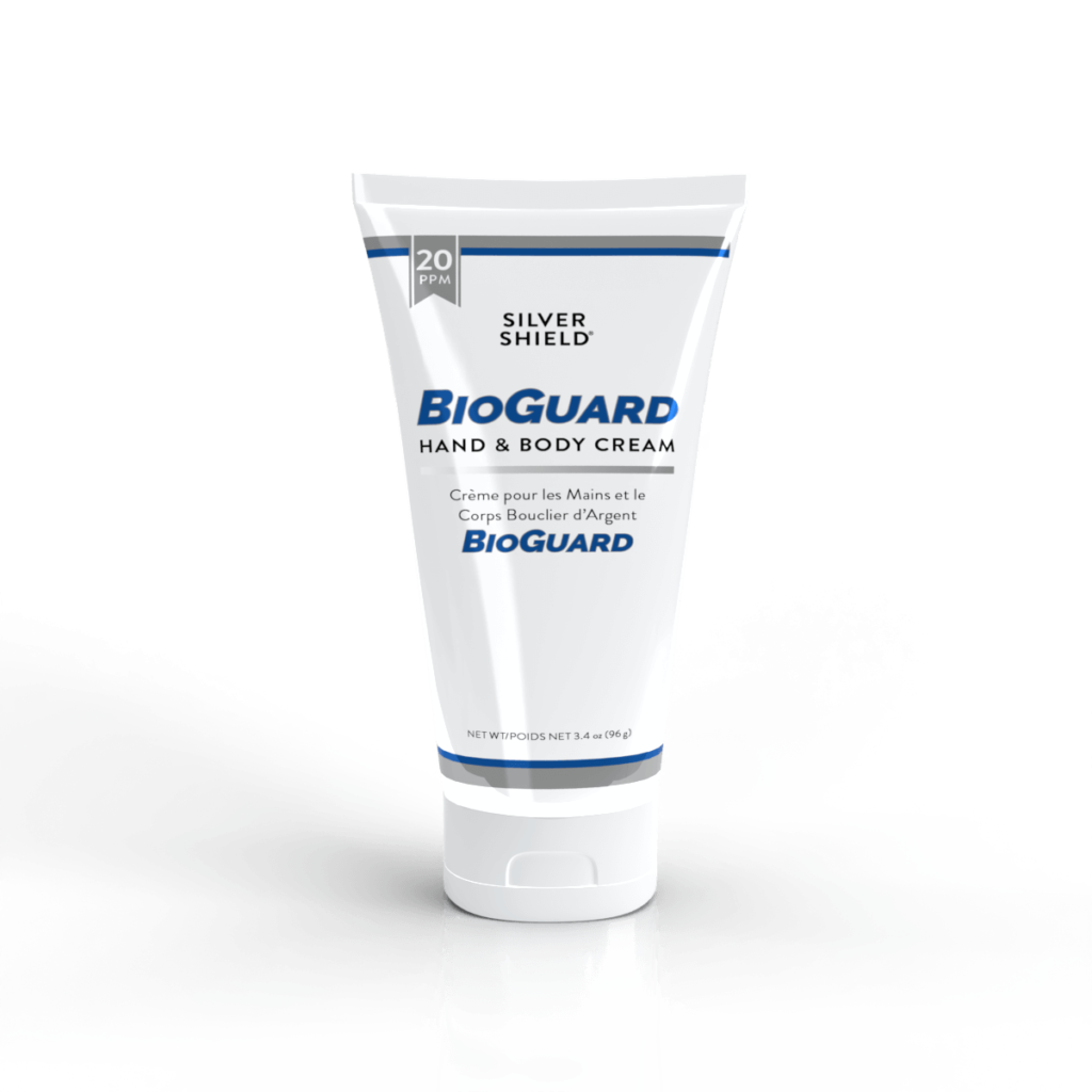 Silver Shield BIOGUARD Hand & Body Cream – Healthy You Naturally