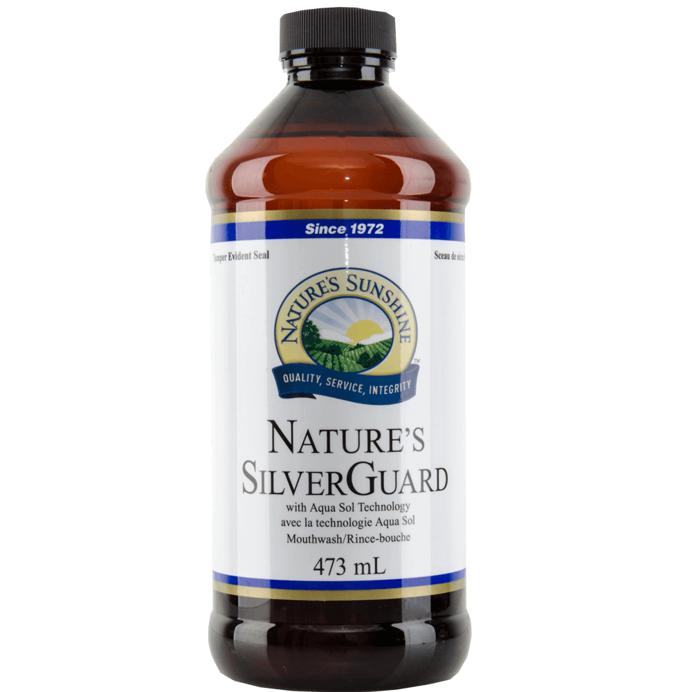Nature’s SilverGuard | NSP Herbal Supplement – Healthy You Naturally